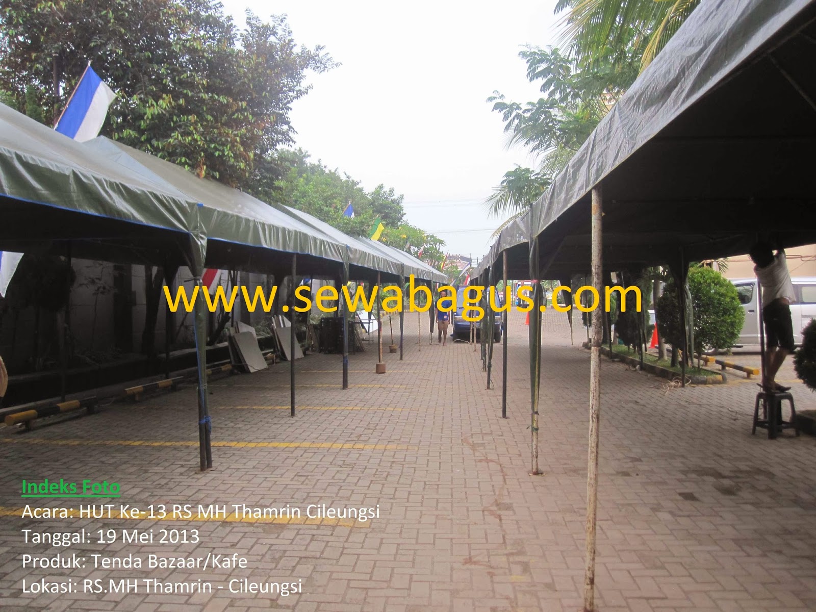 Sewa Rental Tenda Bazaar Murah